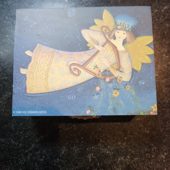 Storage & Organization | Whimsical Angel Jewelry Trinket Box | Poshmark